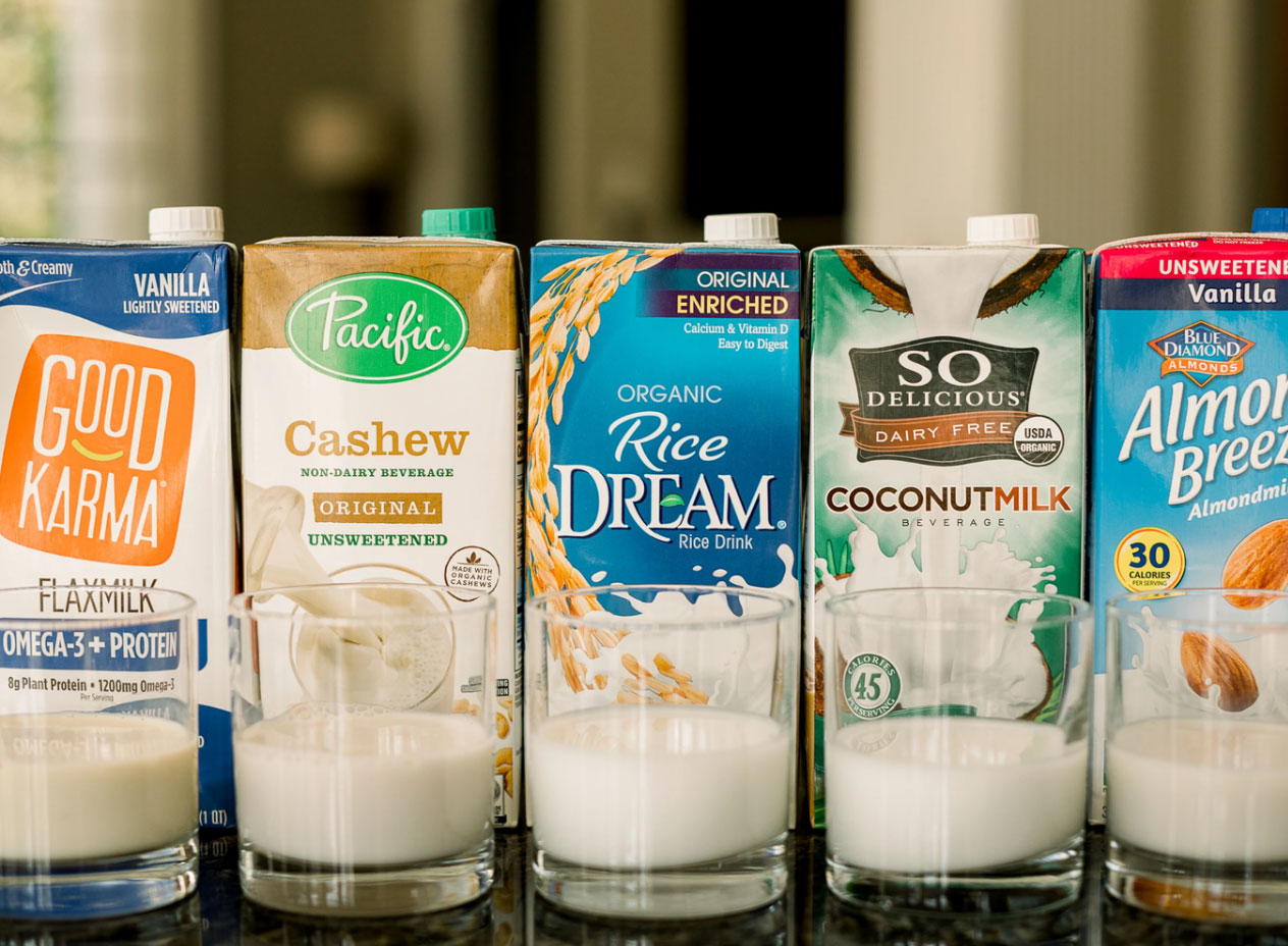 Milk Map | What Are the Differences? – Emily Frisella