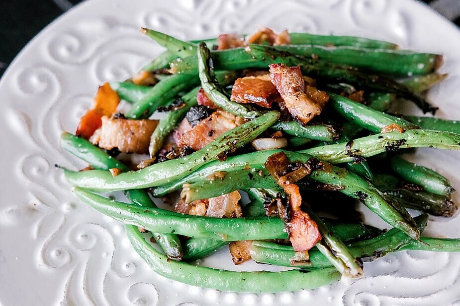 Tasty Savory Green Beans Recipe – Emily Frisella