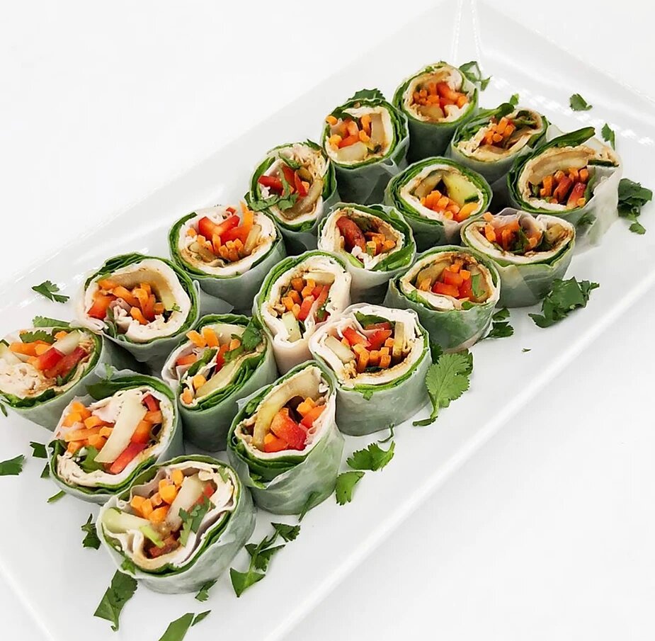 Quick Turkey Spring Rolls Recipe – Emily Frisella