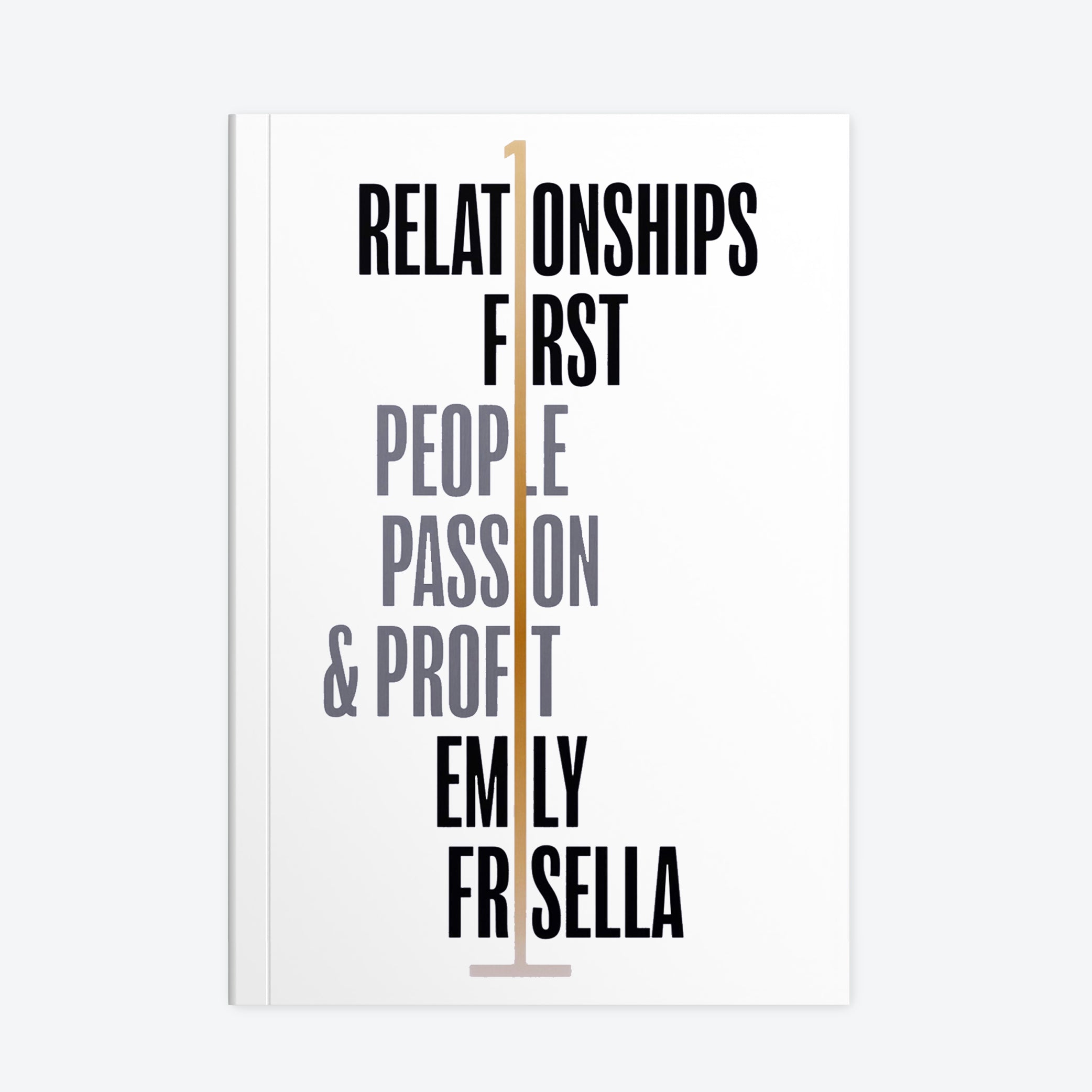 Relationships First Book – Emily Frisella